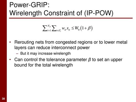 Ppt A Parallel Integer Programming Approach To Global Routing Powerpoint Presentation Id2327351
