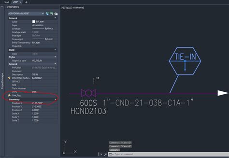 Solved How To Add Line Segment Tag To Tie In Using Leader Autodesk Community