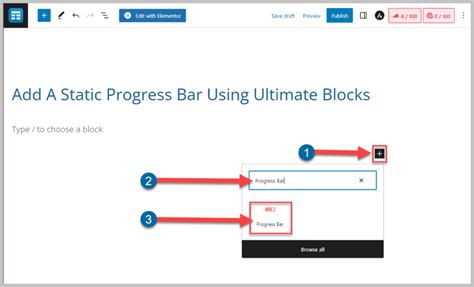 How To Add Progress Bars In WordPress In Easy Steps