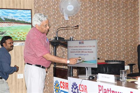 Launch Of New Website Of Csir Crri On 21st October 2021 21 अक्टूबर 2021 को सीएसआईआर सीआरआरआई