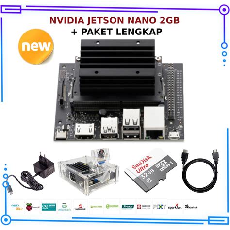 Jual Nvidia Jetson Nano 2gb Developer Kit Shopee Indonesia