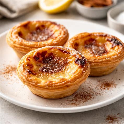 Pastel De Nata Complete Nutrition Guide Snapcalorie
