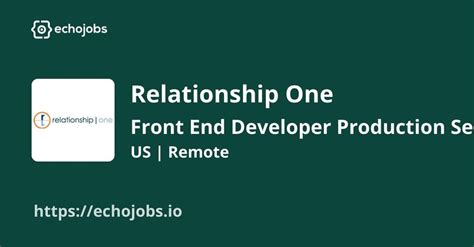 Hiring Front End Developer Production Services Usd 65k 100k Us Remote Html Css Javascript Api