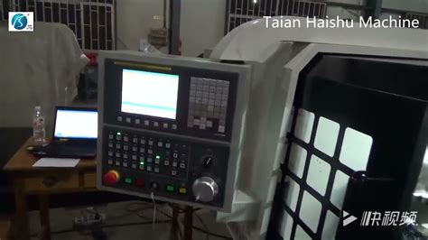 Cnc Lathe With Fanuc System Processing Video Cnclathe Youtube