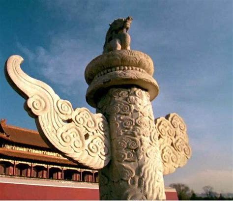 你知道天安门前华表到底是用来做什么的吗？ 搜狐