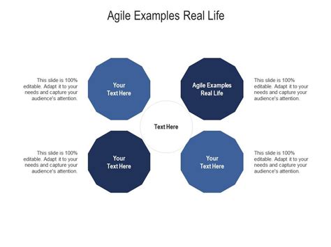 Agile Examples Real Life Ppt Powerpoint Presentation Gallery Examples Cpb Presentation