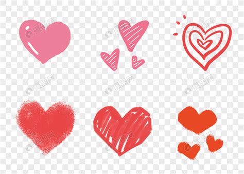 爱心元素素材下载 正版素材401206579 摄图网