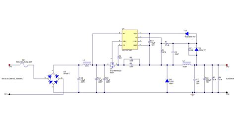 PMP20122 85VAC To 264VAC Input 12V 500mA Output Bias Supply Reference Design TI Com