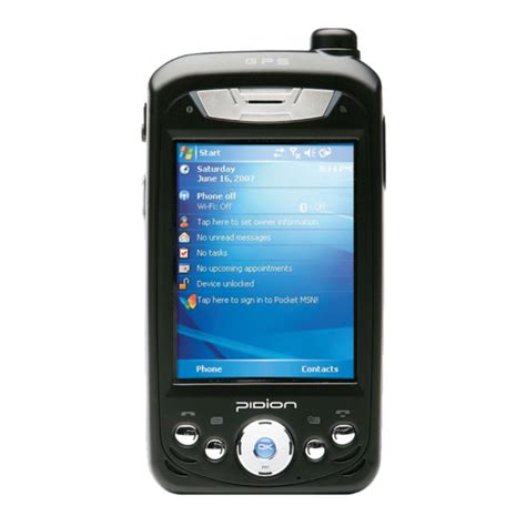 Pidion Bm 150r Series Manual Pdf Download Manualslib