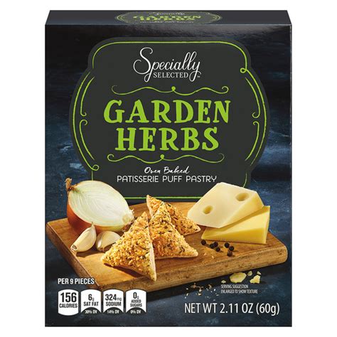 Specially Selected Garden Herbs Puff Pastry Crackers Same Day Delivery Or Pickup Aldi