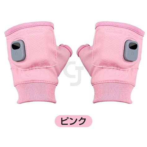 電熱グローブ 充電式 Usb バッテリー ヒーター手袋 指なし 電熱 加熱 ヒーター グローブ 手袋 発熱 3段階温度調整 バイク オートバイ 自転車 アウトドア スキー 10002178