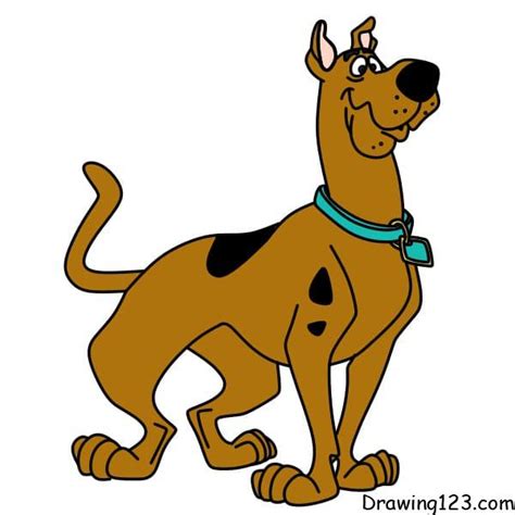 Scooby Doo Drawing Tutorial How To Draw Scooby Doo Step By 46 Off