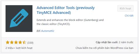 Cách Cài đặt Plugin Advanced Editor Tools Tiny Mce Chi Tiết Từ A Z Riczmoz Moni