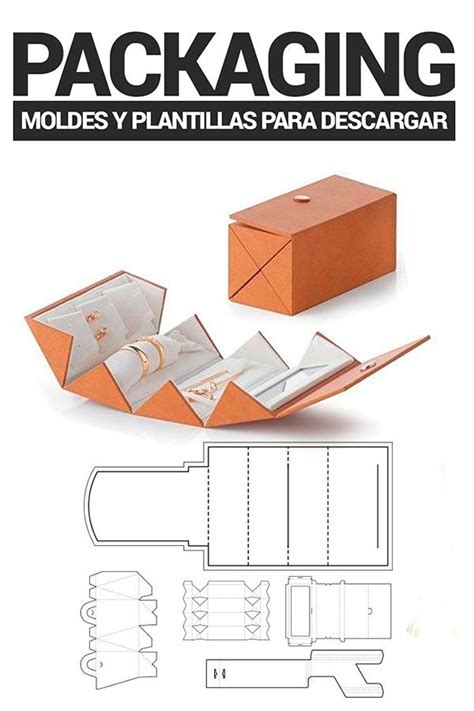 Moldes Y Plantillas Para Packaging