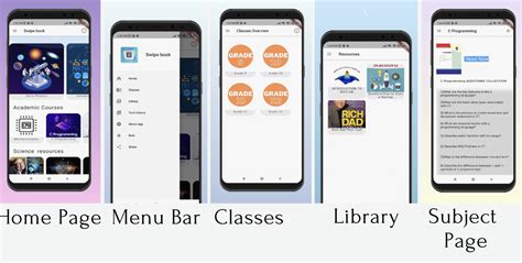 Swipe Book E Book Pdf Mobile App For Android And IOS Using Flutter
