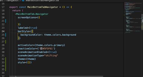 Bottom Navigation Default Touch Color · Issue 3815 · Callstackreact Native Paper · Github