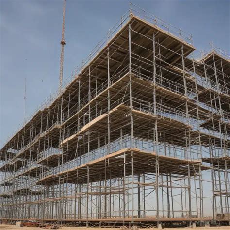 Prefabricated Scaffolding Accelerating Construction Timelines In The