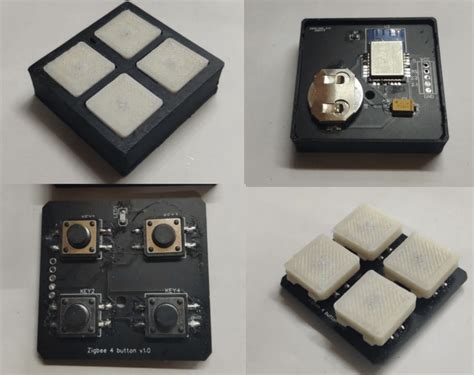 FreePad Zigbee Remote V DIY Zigbee Devices