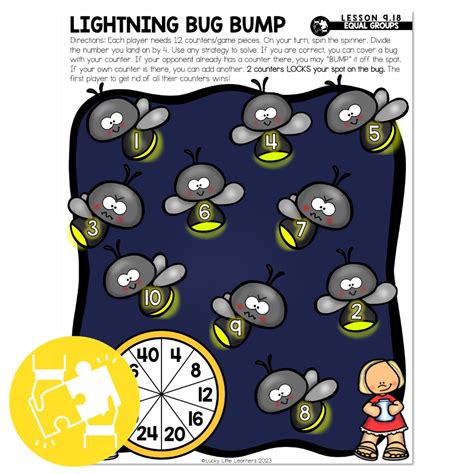 Lucky To Learn Math Lesson 918 Division With Equal Groups