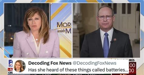 A Fox News Presenter Thinks Green Energy Subsidies Should Stop Because Its Not Always Windy Or