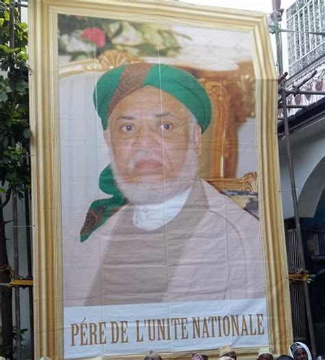 Ahmed Abdallah Mohamed Sambi Est Décidément Un Homme à Part