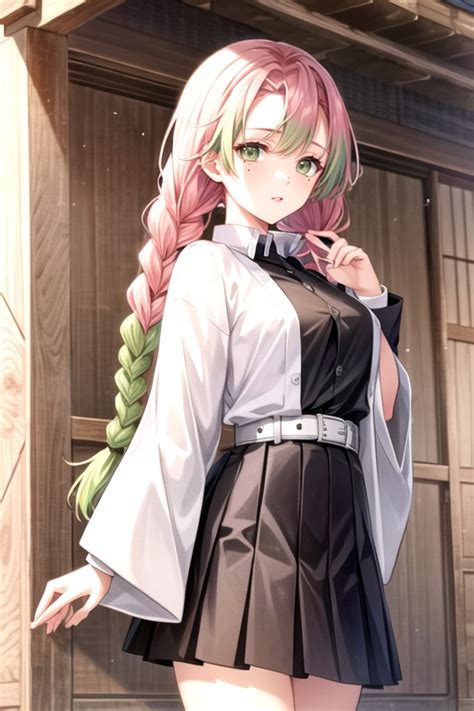 미츠리 칸로지 귀멸의 칼날 퍼리 Ai 포르노