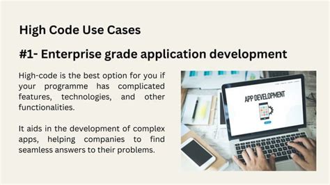 No Code Vs Low Code Vs High Code Ppt
