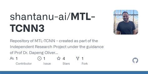 Github Shantanu Aimtl Tcnn3 Repository Of Mtl Tcnn Created As Part Of The Independent