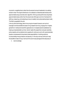 All Types Of Mining And Trends Indata Mining PDF