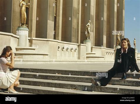 Israeli Singer Mike Brant Paris Beginning Of 1970s Photo Michael