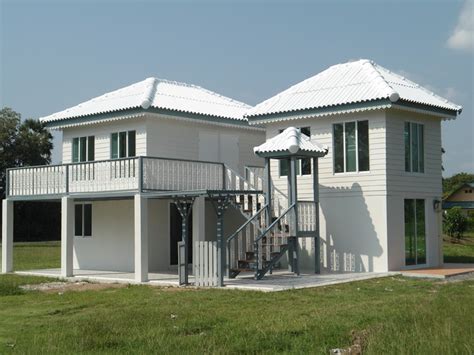 แชร์ไอเดีย [5] แบบบ้านไม้ฝาเฌอร่าสวย ๆ ในงบประมาณไม่แรง โดยชาว Pantip │ Meunlan