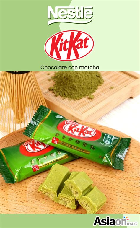 Kit Kat Matcha Suave 135gr Chocolate Con Matcha Asiaon Mart