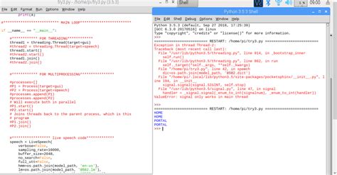 Python Tkinter With Another Infinite Loop For Speech To Text Conversion Stack Overflow