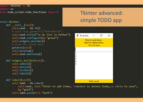 Tkinter Advanced Page 3 Python Programming