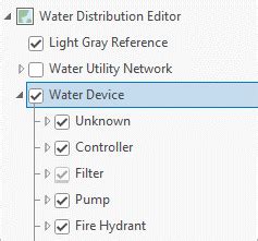 Configure A Map For ArcGIS Utility Network Documentation