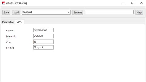 Wapps Fireproofing Tekla