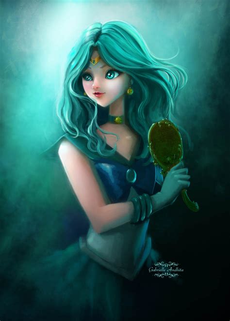 Sailor Neptune By Gabrielleandhita On Deviantart