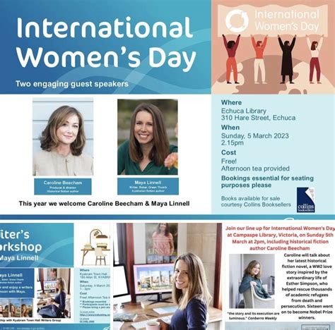 Victoria Book Tour 3rd To 7th March Caroline Beecham