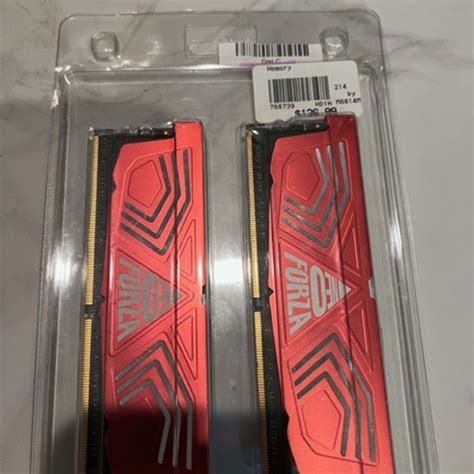 Neo Forza Ddr4 3200 Mhz U Dimm 16gb 8gb X2 Cl16 1 35 Jawa
