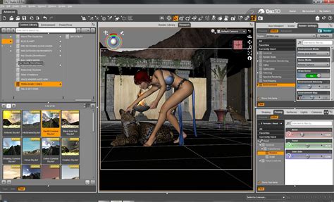 Running Into A Strange Rendering Issue Daz D Forums