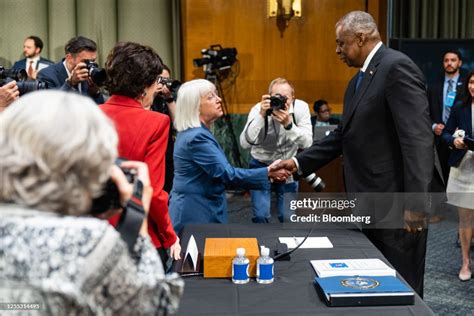 Senator Patty Murray A Democrat From Washington And Chair Of The