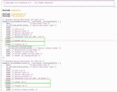 Customizing Prophesee Plugin And Firmware For CX3 Based Camera