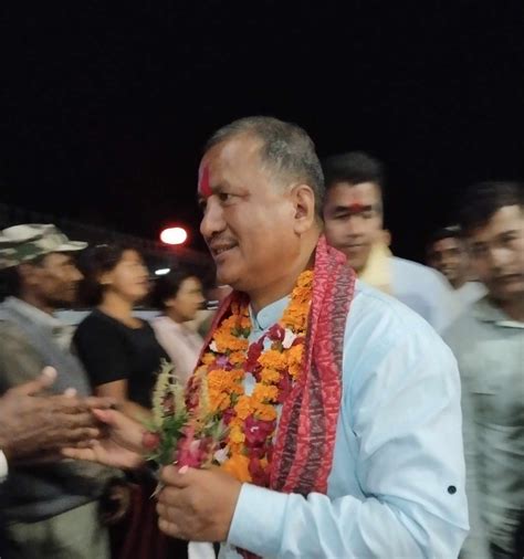 महासचिव विप्लवलाई कैलालीको लम्कीमा भव्य स्वागत Janapatrika