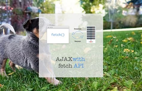 Goodbye Xmlrequest Ajax With Fetch Api With Demo Time To Hack