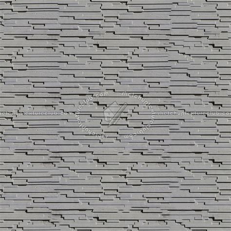 Wall Cladding Stone Modern Architecture Texture Seamless 07826 友软网络