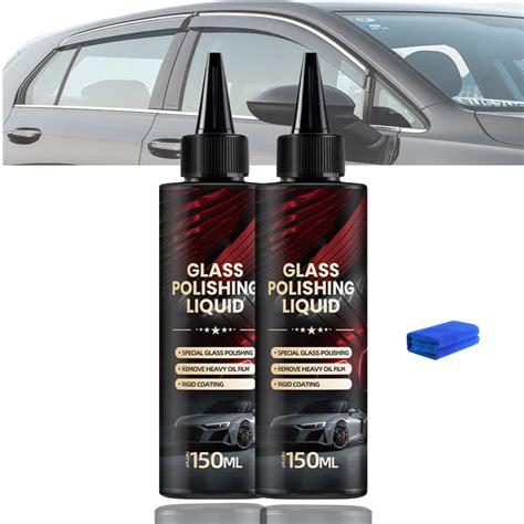 Auto Glass Scratch Care Polishing Fluid Windshield Glass Scratch