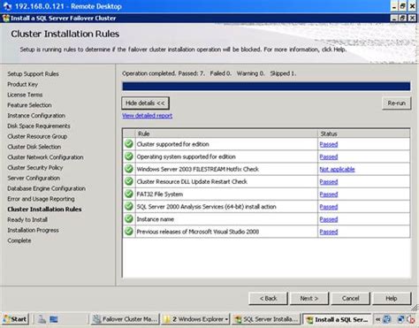 Install Sql Server 2008 On A Windows Server 2008 Cluster Part 3