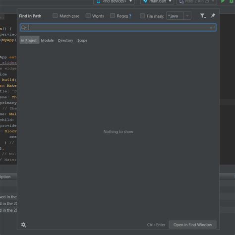 Visual Studio Code Vs Android Studio Functionality Search And Source
