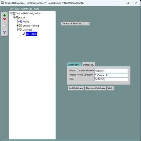oracle single listener for multiple versions of database duh microsoft did it again