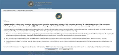 How To Efile Using Atf Eforms Instructions And Examples Neckbone Armory